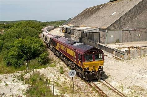 Stop Start Technology For Db Schenker Class 66s International Railway