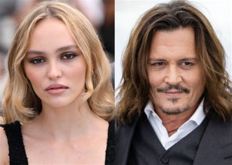 Lily Rose Depp Makes Rare Comment After Dad Johnny Depps Contentious