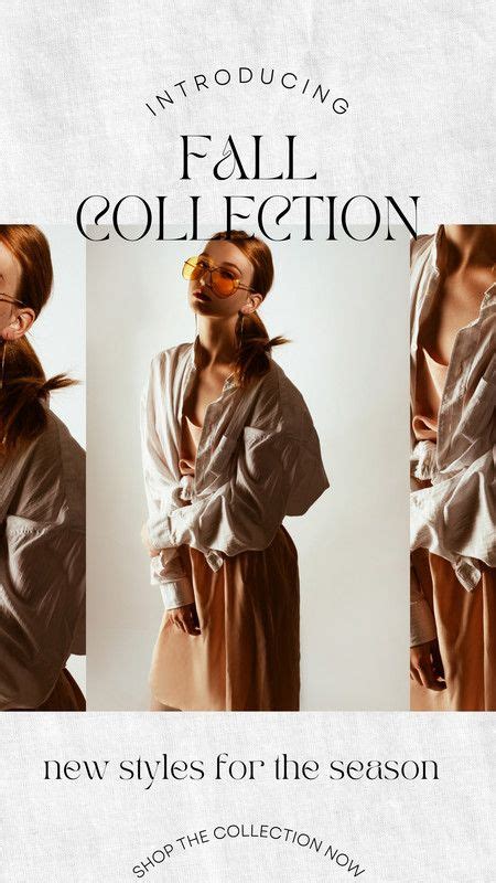 Nari Creative Canva Fashion Instagram Story Ideas Aesthetic