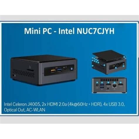 Jual MINI PC INTEL NUC SSD DDR4 SSD GARANSI RESMI REQUEST BOS SUKABUBUMI Kota Bandung Magna