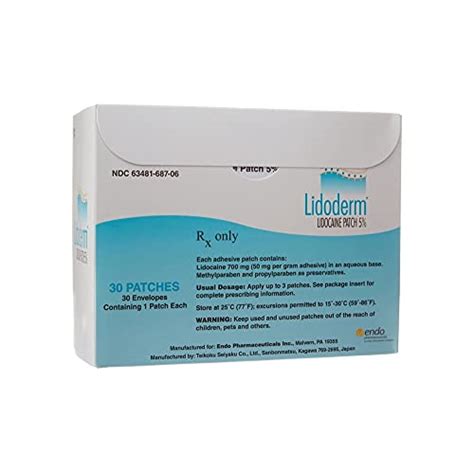 Lidoderm Patch Heating Pad At Grady Naylor Blog