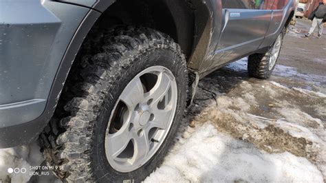 Нортек 540МТ — Chevrolet Niva (1G), 1,7 л, 2010 года | шины | DRIVE2