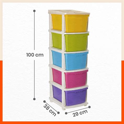 Multicolor Modular Drawer Storage Layer Size X X Cm Rs Piece ID
