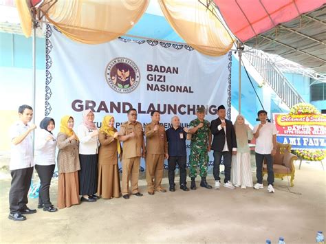 Grand Launching Satuan Pelayanan Pemenuhan Gizi Sppg Di Kecamatan Walantaka Dinkes Kota Serang