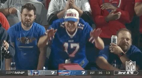 Buffalo Bills Football  By Nfl Find And Share On Giphy