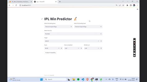 prakhar agrawal on linkedin machinelearning logisticregression streamlit ipl2023 ipl