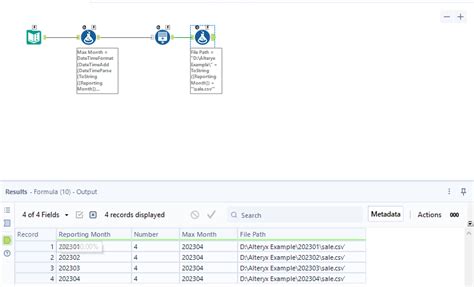 solved how to input monthly file automatically in alteryx alteryx community
