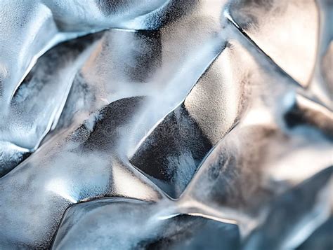 Brushed Metal Background With Subtle Horizontal Texture And Gradient Light Reflection In A