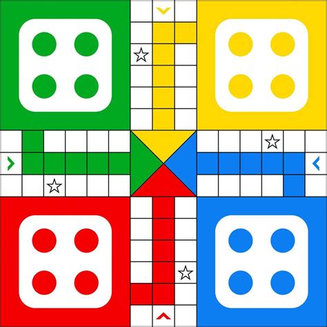 Ludo Indoor Fun Board Game Illustration 48467153 Vector Art At Vecteezy