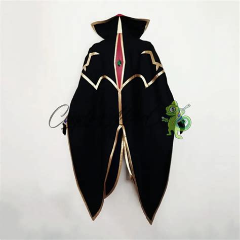 Code Geass Lelouch Lamperouge Zero Cosplay Costume