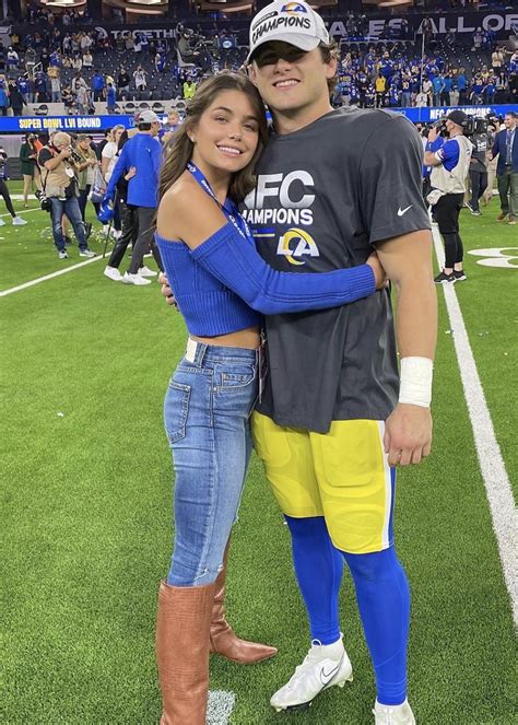 Hannah Ann Sluss Nfl Beau Jake Funk Adjusting After Saints Signing