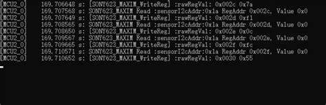 Tda4vm How To Solve The Problem Of Interruption In Reading And Writing Sensor Registers When