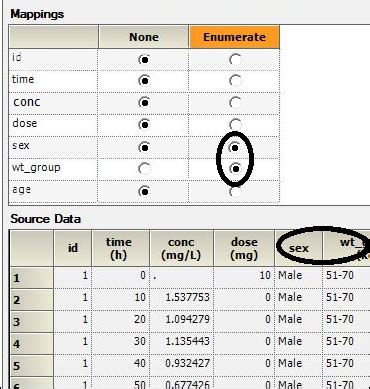 Enumerate Worksheets