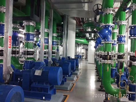 立能电子工业园空调低压配电空压气体机电安装 成功案例 东莞中央空调安装中央空调维修东莞市铭迅空调机电工程有限公司