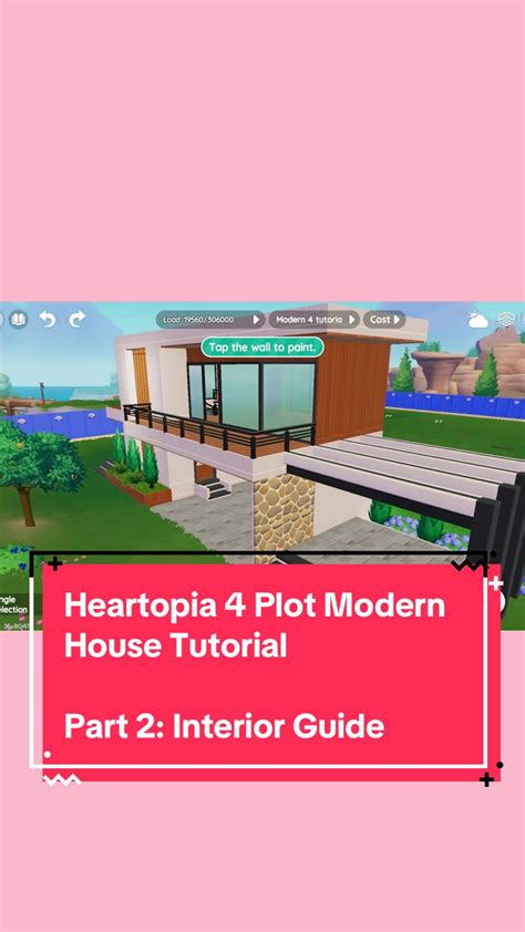 Heartopia Plot Modern House Interior Guide Part 2 Tiktok