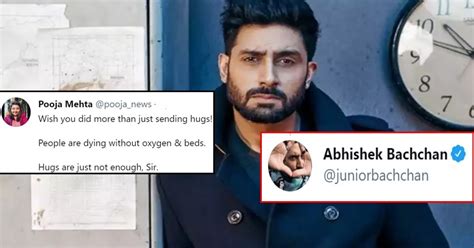 Female Fan Tried To Mess With Abhishek Bachchan On Twitter And This Is How He Replied The