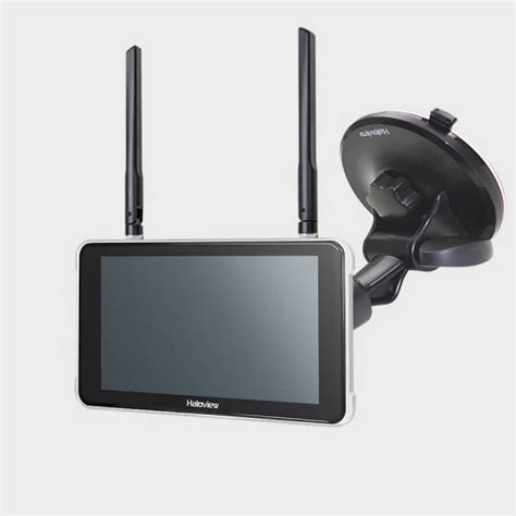 Byte Tango BT6 Touch Plus 1080P Wireless Backup Camera System With 3 Cameras Touch Screen