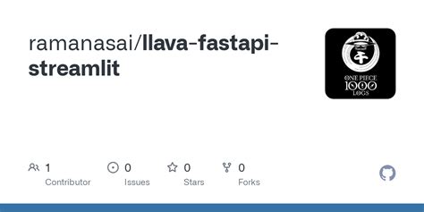 GitHub Ramanasai Llava Fastapi Streamlit