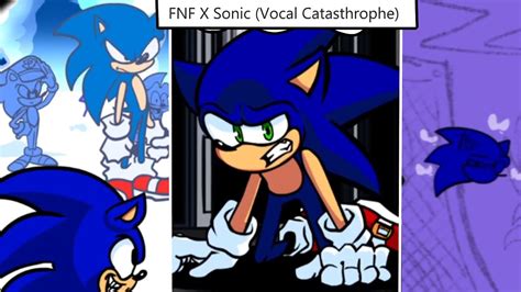 Fnf X Sonic Sonics Vocal Catastrophe Youtube