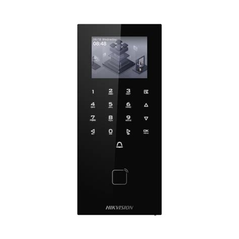 Hikvision DS-K1T807MX-E1 Терминал доступа с распознаванием лиц от ...