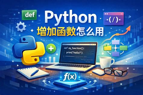 Python增加函数怎么用