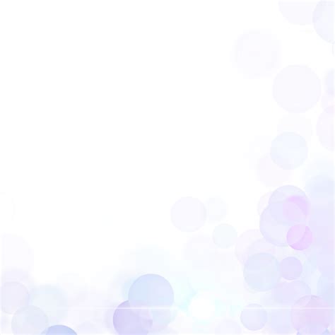Aesthetic Bokeh Illustration 54792904 Png