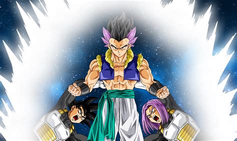 Gotenks Goten And Trunks Fusion By Taivan On Deviantart