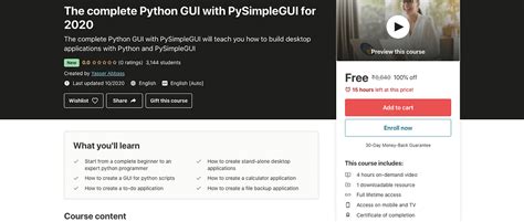 The Complete Python Gui With Pysimplegui For 2020 By Freshercooker Medium