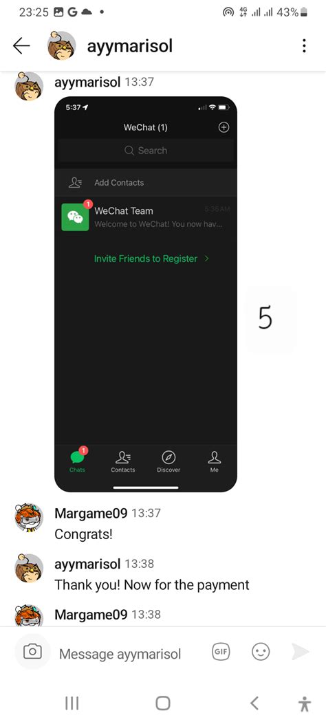 Another Proof Of Us👇 You Will Get Wechat Qr Code Scanwechat Account