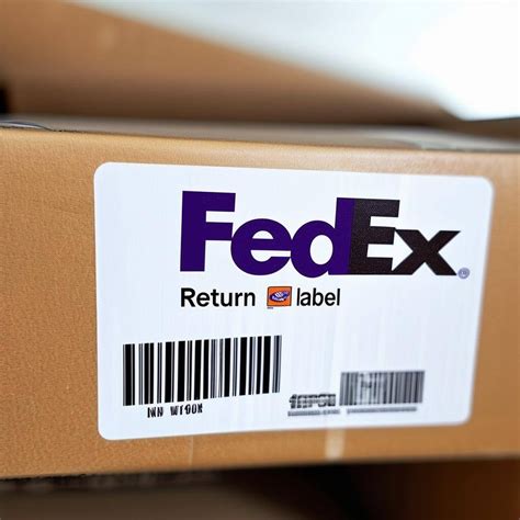 Fedex Return Label Updated Guide In 2025