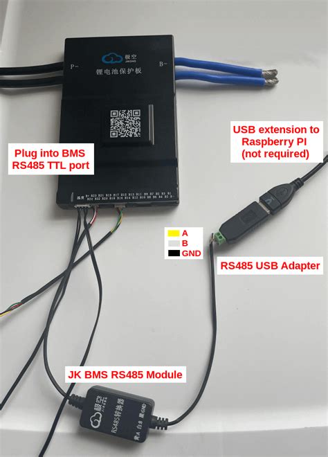 Jk Bms Setup In Solarassistant