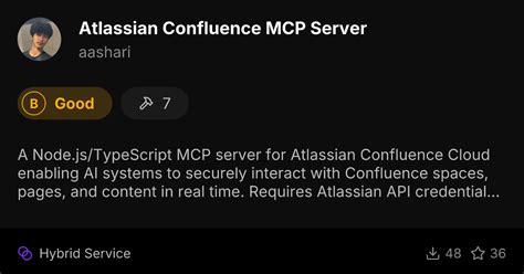 Atlassian Confluence Mcp Server Mc · Lobehub