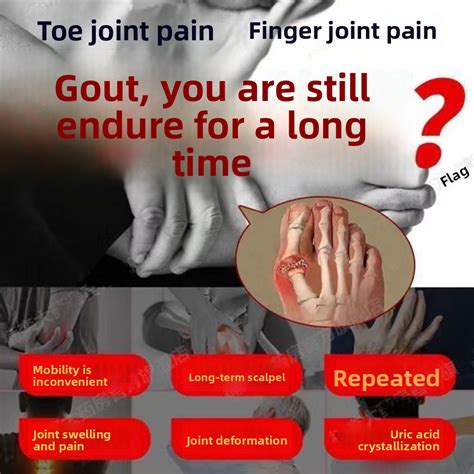 Cod 4piecesbox Mitsui Gout Patch Gout Patch Toe Joint Neckshoulder