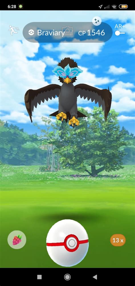 I Got A Shiny Hisui But R Pokemongo