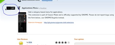How To Install A GNOME Shell Extension Fedora Magazine