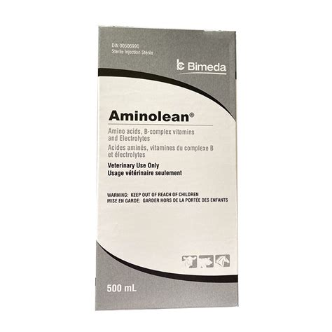 Aminolean 500 Ml Bimeda