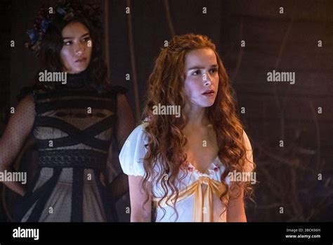 Adeline Rudolph Kiernan Shipka The Chilling Adventures Of Sabrina