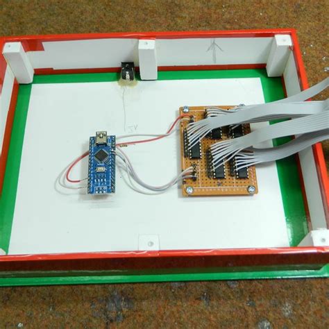 Diy 37 Leds Arduino Roulette Game