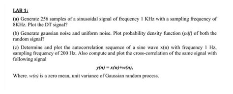 solved e determine and plot the autocorrelation sequence