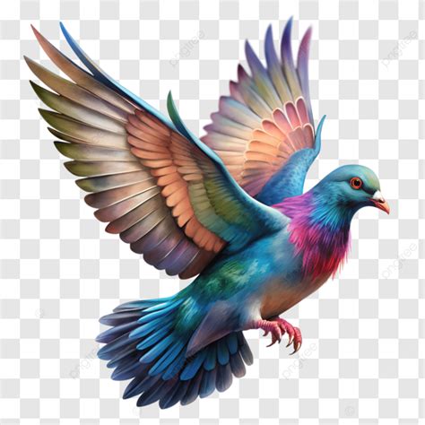 다채로운 비둘기 새 비행 클립 아트 그림 디지털 다채로운 새 클립 아트 비행 비둘기 클립 아트 무지개 빛깔의 새 그림 Png 일러스트 및 이미지 에 대한 무료 다운로드