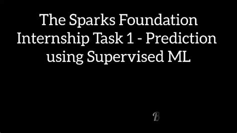 Avadhi Jain On Linkedin Task1 Thesparksfoundation Intern Grip Sparksfoundation Datascience