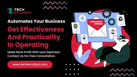 Tech Emulsion On Linkedin Are You Searching For A Better Way To Improve Efficiency And