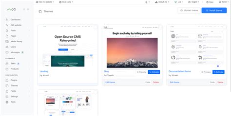 GitHub Givanz Vvveb Admin Template Vvveb Admin Template