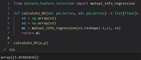 Non Linear Relationship Analysis With Python