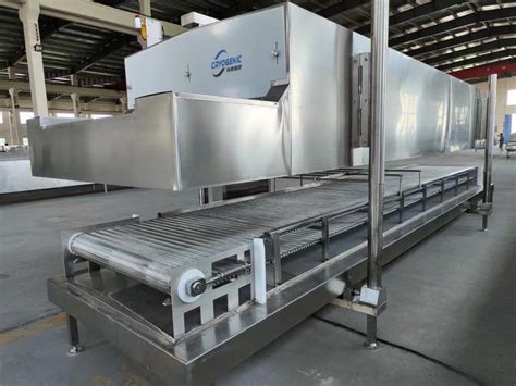 液氮隧道式速冻机 隧道式液氮速冻机介绍 知乎