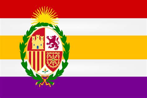 Spanish Flag Redesign Banderas Españolas