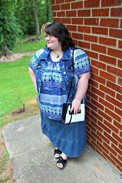 Unique Geek Plus Size Ootd I M Blue