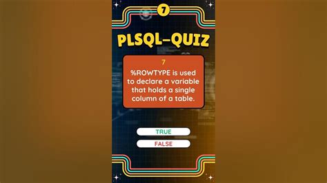 Plsql Quiz Cursors In Plsql Plsql Quiz Oracle Sqltutorial Sql Quizzes Youtube