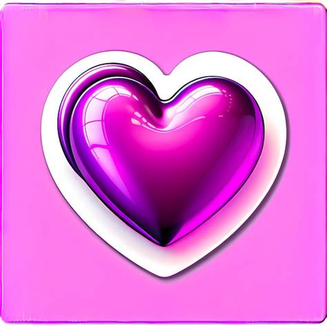 Premium Photo Heart Shaped Stickers 3d Hearts With Different Designs