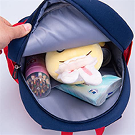 새로운 어린이 학교 가방 3d 공룡 만화 아이 가방 귀여운 유아 학교 소년 배낭 유치원 Mochila 2021 학교 가방